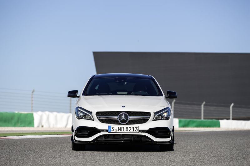 Mercedes-Benz CLA Coupe (C117 facelift 2016) CLA 180d (109 Hp ...